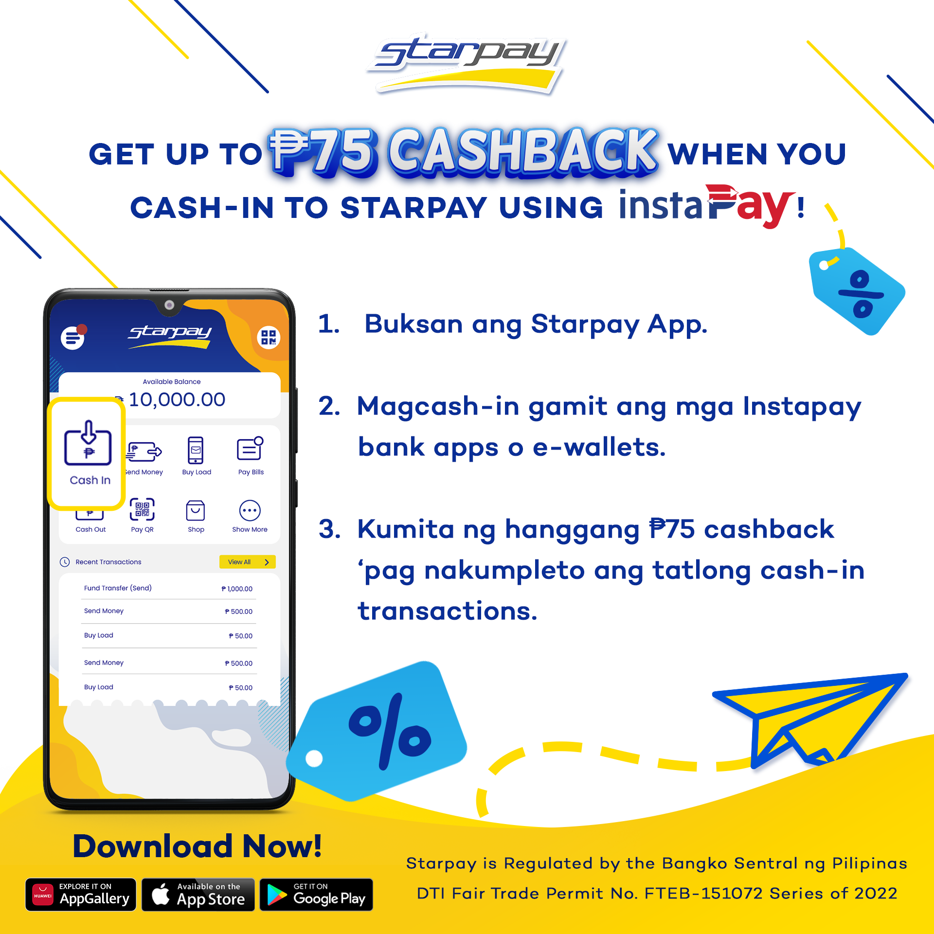 Promos | Starpay